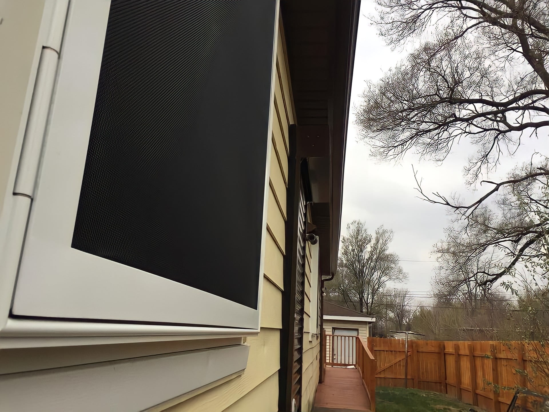 Fixed Security Window Mesh - King Security Solutions