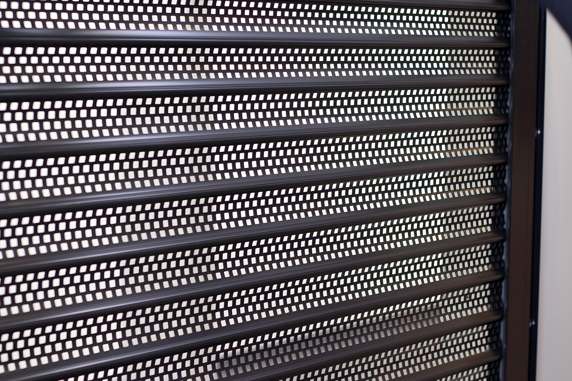 Vision Profile Security Shutters - King Security Solutions